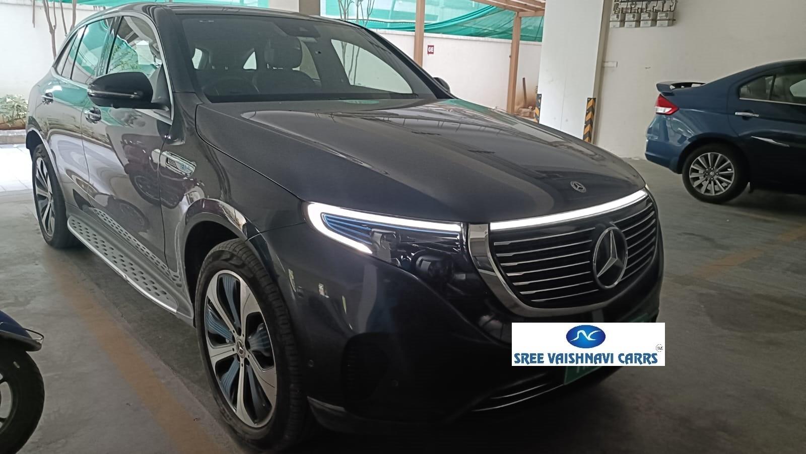 Used Mercedes-Benz EQC 400 4MATIC Car in Coimbatore, 2022 Model - Find ...
