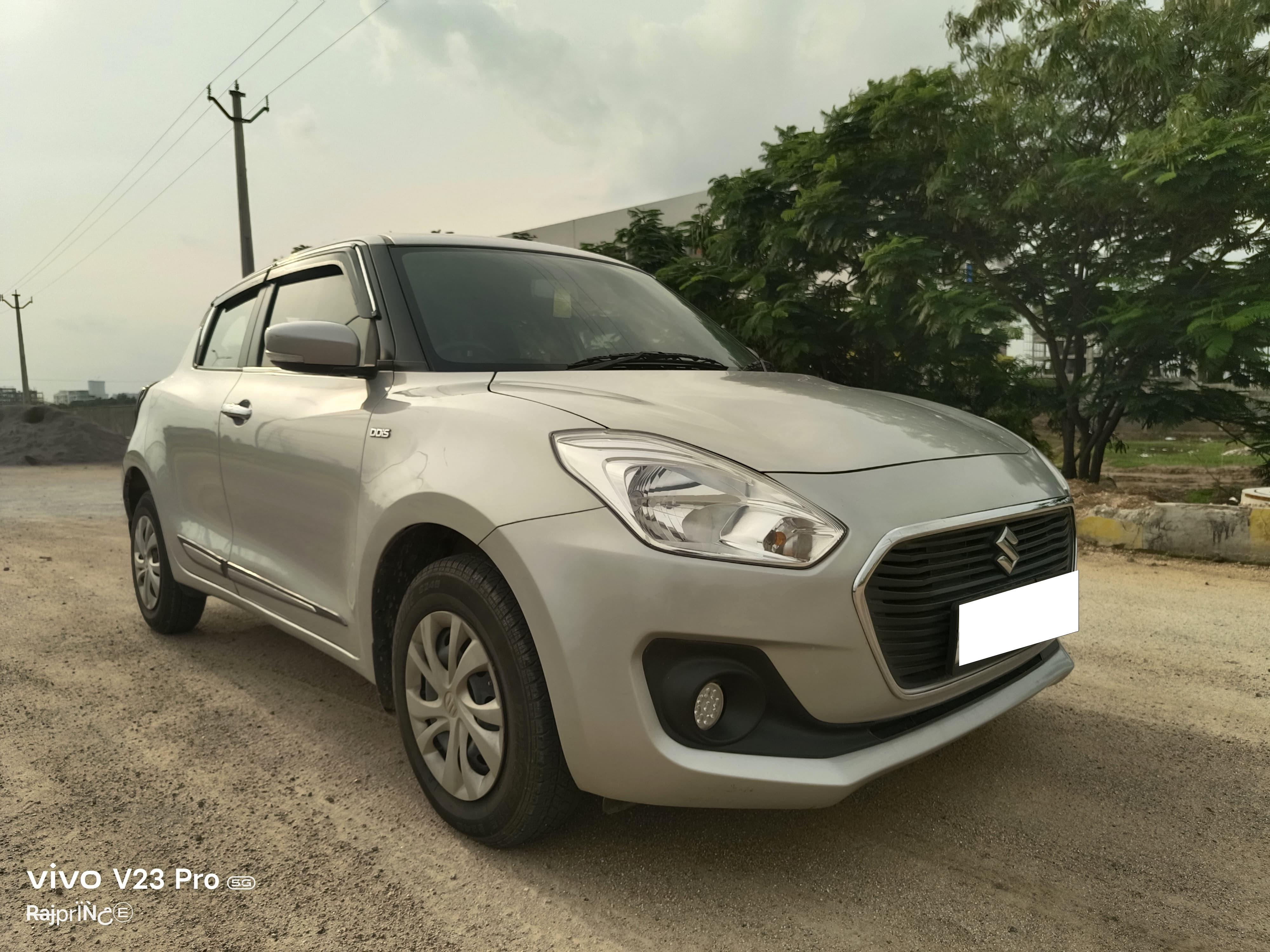 Used Maruti Swift VDI Car in Hyderabad, 2019 Model - Find Best Deals ...
