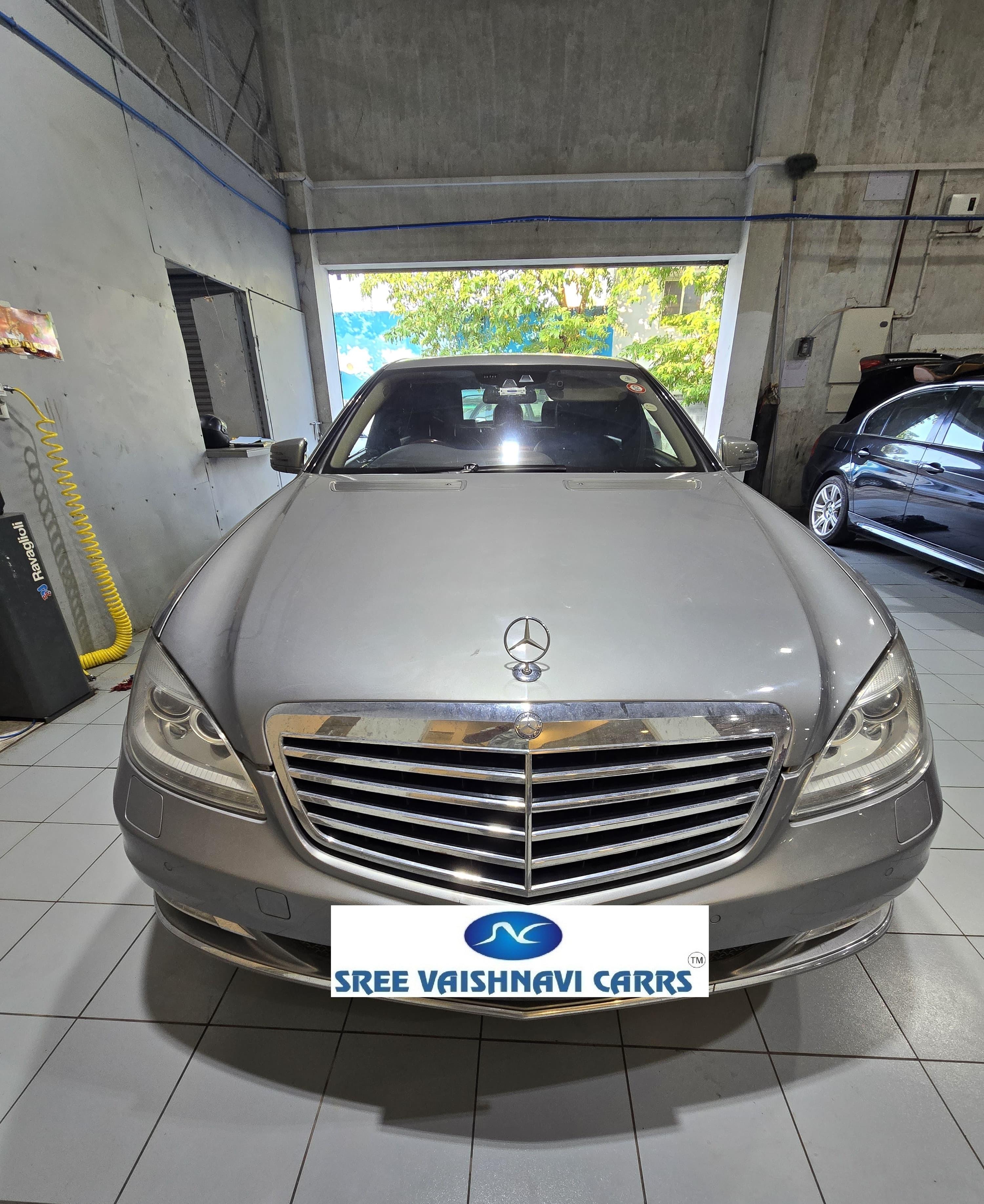 Used Mercedes-Benz S-Class S 350 CDI Car in Coimbatore, 2011 Model ...