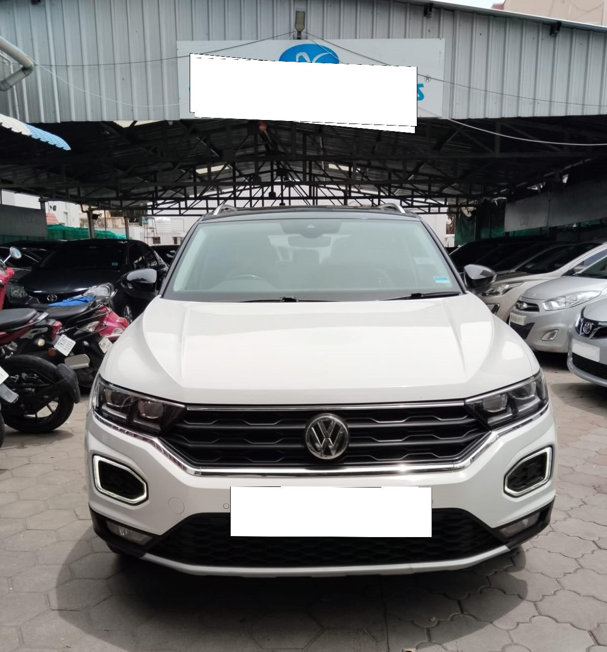 Used Volkswagen T-Roc TSI Car in Coimbatore, 2020 Model - Find Best ...