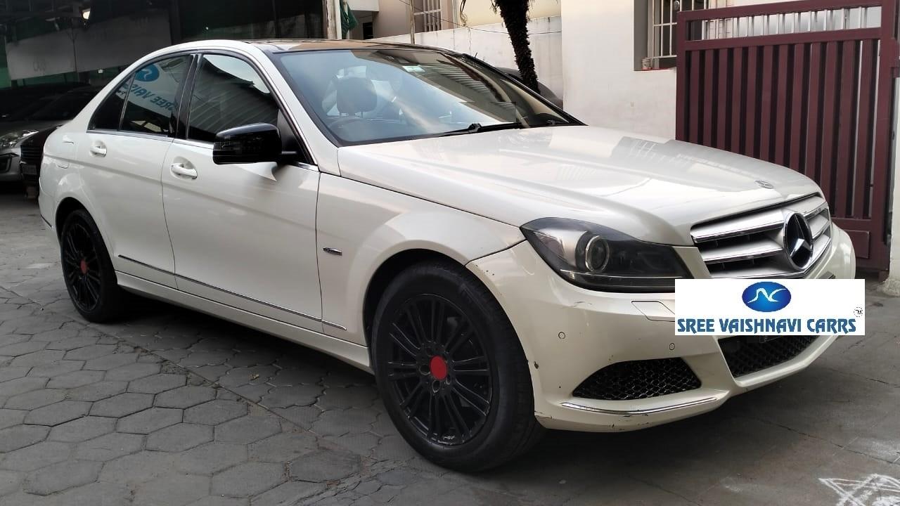 Used Mercedes-Benz C-Class C 250 CDI Elegance Car in Coimbatore, 2012 ...
