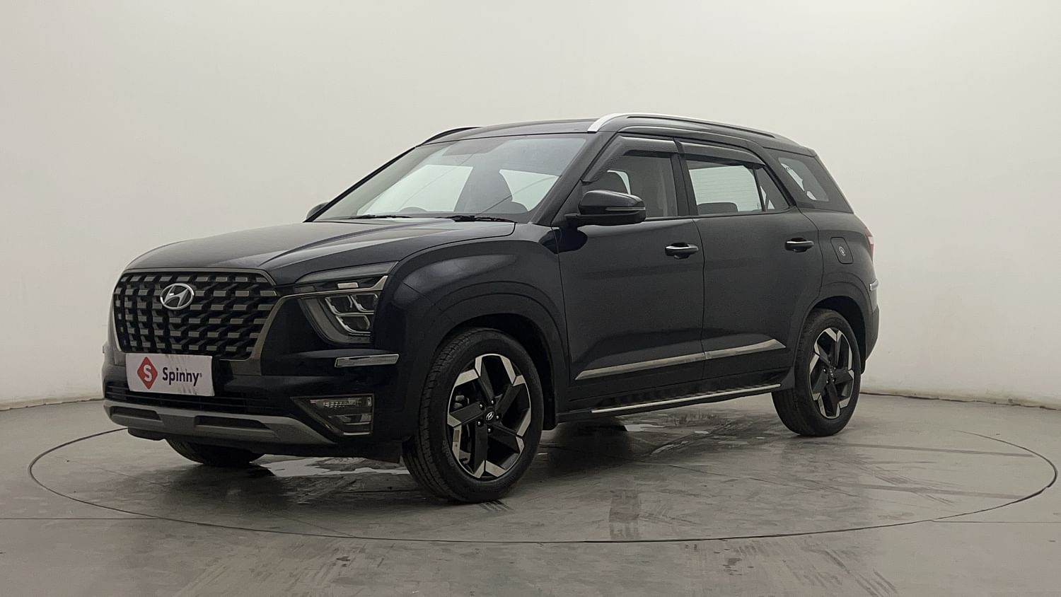 Used Hyundai Alcazar Platinum 6Str Diesel AT Car in Hyderabad, 2022 ...