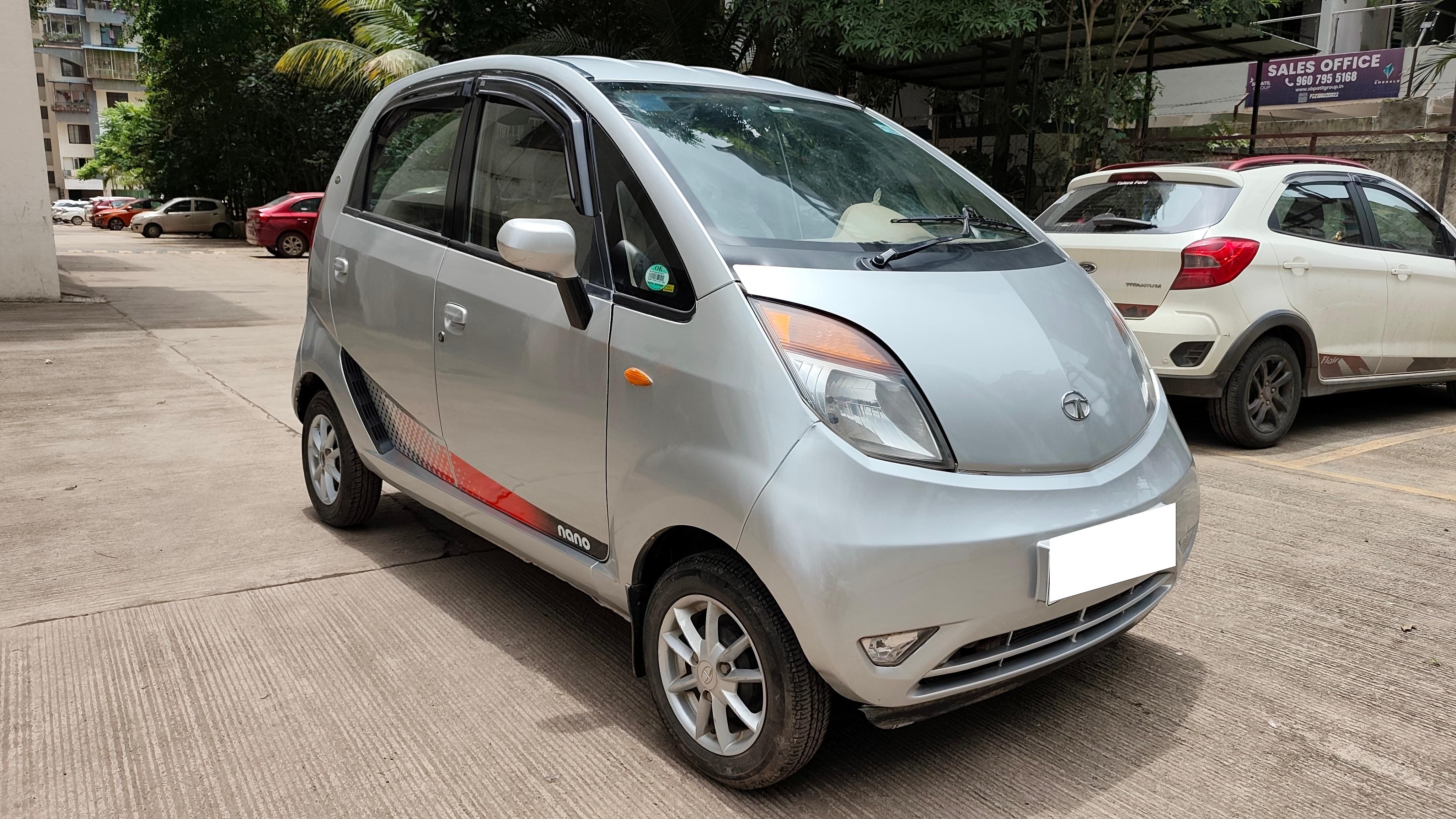 Used Tata Nano Lx BSIV Car in Pune, 2013 Model - Find Best Deals ...