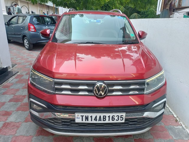 Used Volkswagen Taigun 1.0 TSI Topline AT BSVI Car in Chennai, 2022 Model - Find Best Deals ...