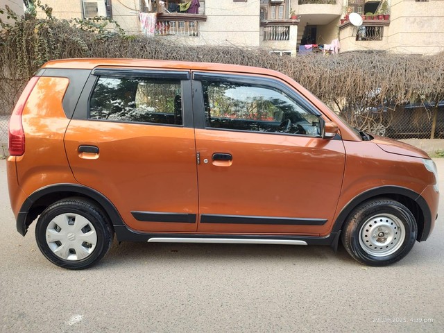 Used Maruti Wagon R ZXI AMT 1.2BSIV Car in Sikandrabad, 2019 Model ...