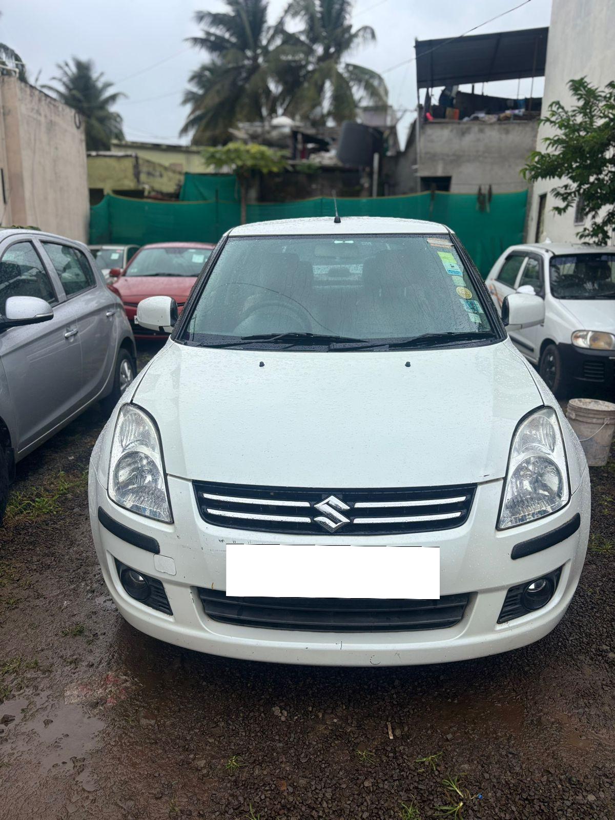 Used Maruti Swift Dzire Zdi BSIV Car in Miraj, 2011 Model - Find Best ...