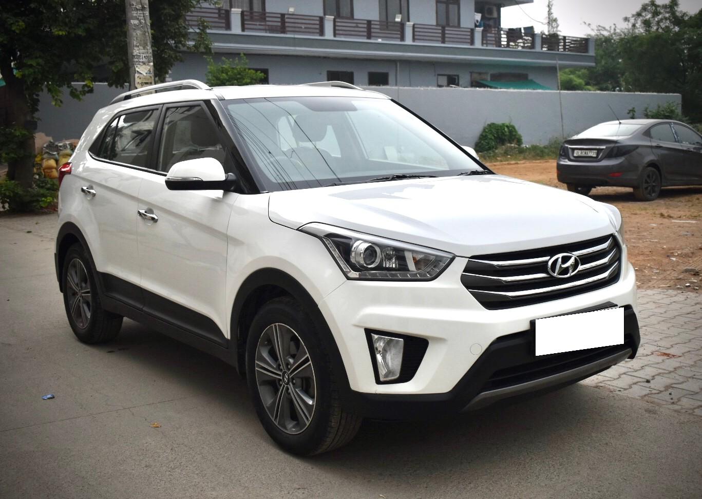 Used Hyundai Creta 1.6 SX Automatic Car in Gurgaon, 2018 Model - Find ...