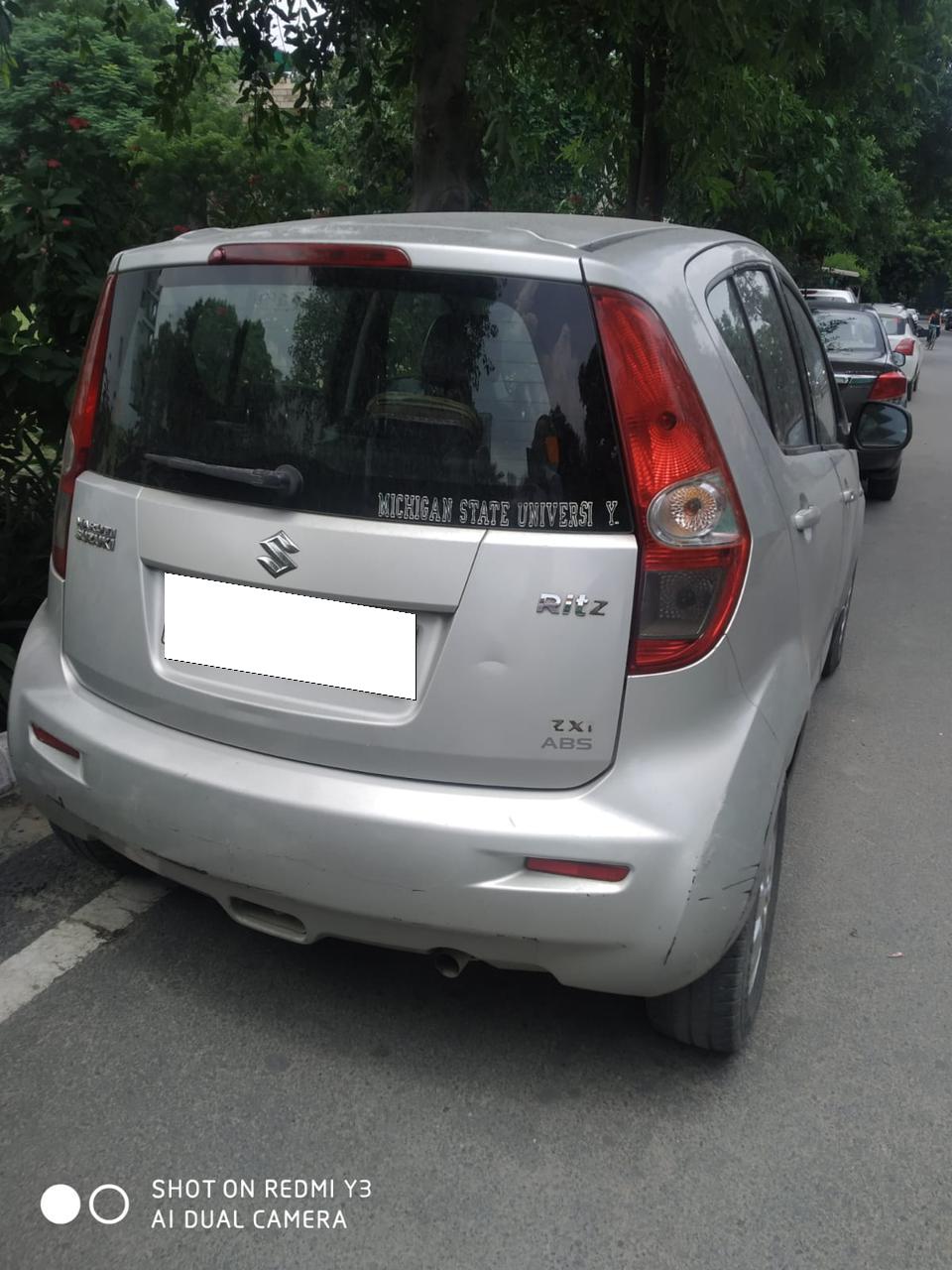 Used Maruti Ritz ZXI Car in Gurgaon, 2010 Model - Find Best Deals ...