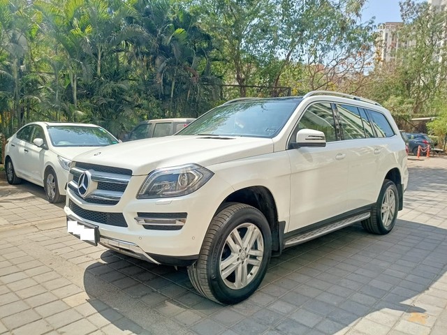 Used Mercedes-Benz GL-Class 350 CDI Blue Efficiency Car in Thane, 2015 ...