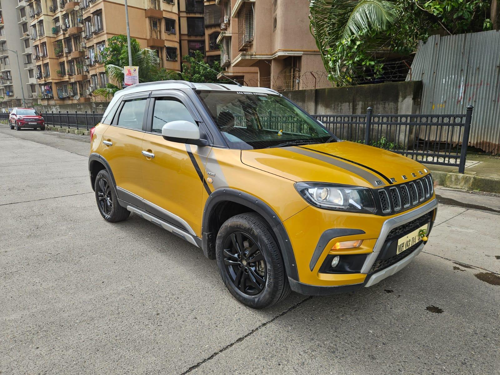 Used Maruti Vitara Brezza ZDi AMT Car in Mumbai, 2018 Model - Find Best ...