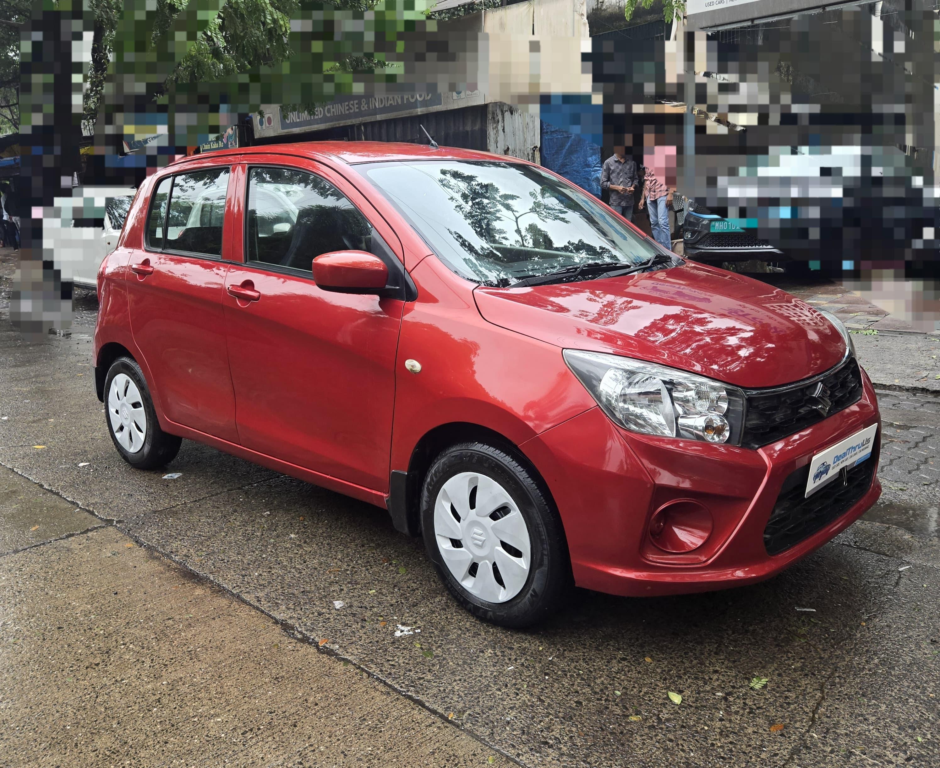 Used Maruti Celerio VXI CNG BSIV Car in Thane, 2018 Model - Find Best ...