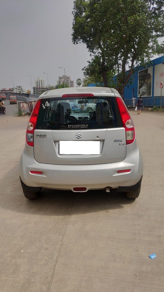Used Maruti Ritz VXi Car in Mumbai, 2012 Model - Find Best Deals ...