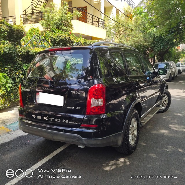 Used 2013 Mahindra Ssangyong Rexton 2696 cc Diesel Automatic Car in ...