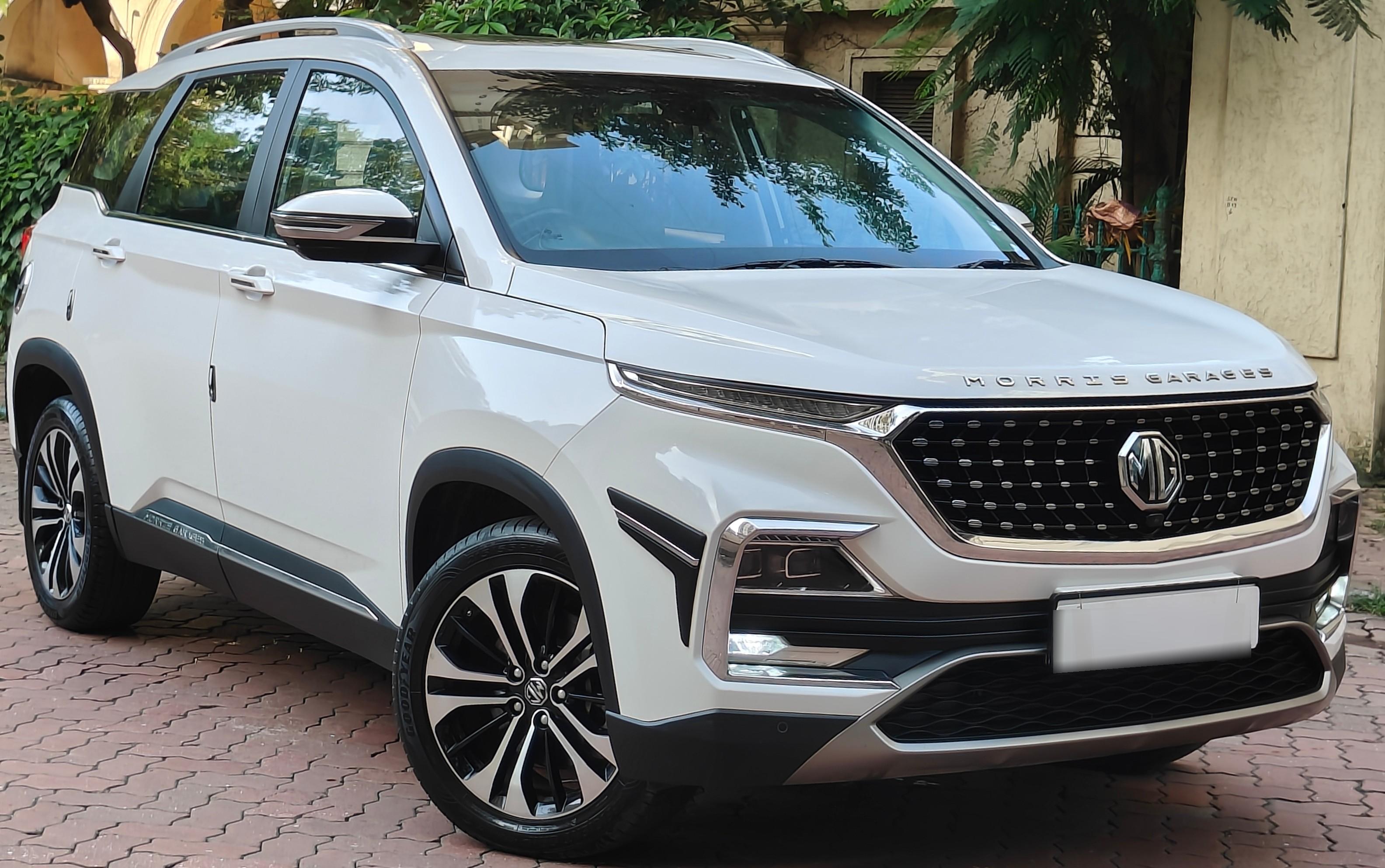 Used MG Hector Sharp Diesel MT Car in Thane, 2022 Model - Find Best ...