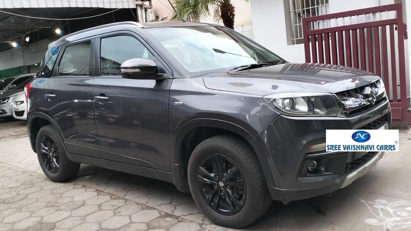 Used Maruti Vitara Brezza ZDi AMT Car in Coimbatore, 2018 Model - Find ...