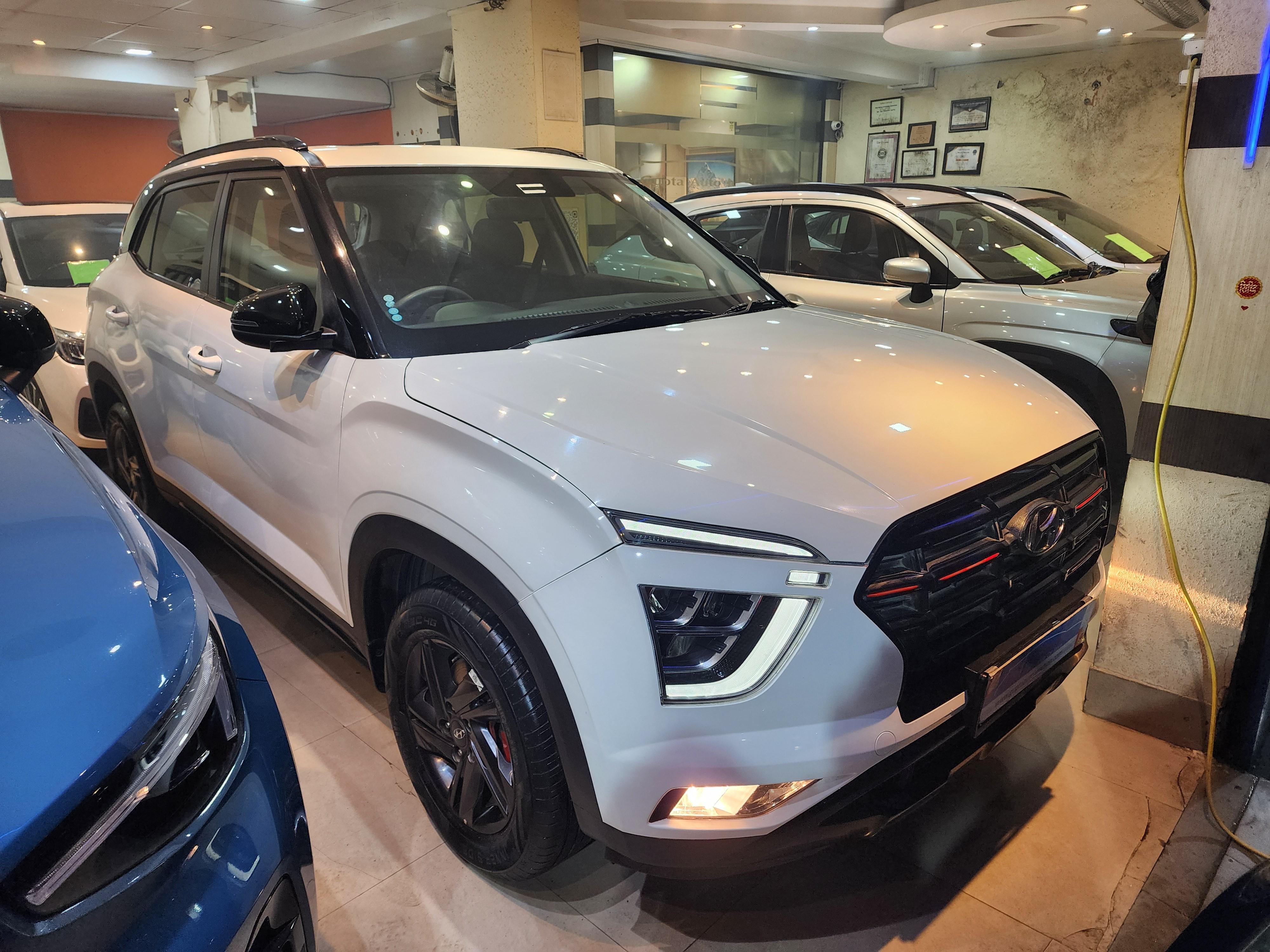 Used Hyundai Creta S Plus Knight BSVI Car in Kolkata, 2022 Model - Find ...