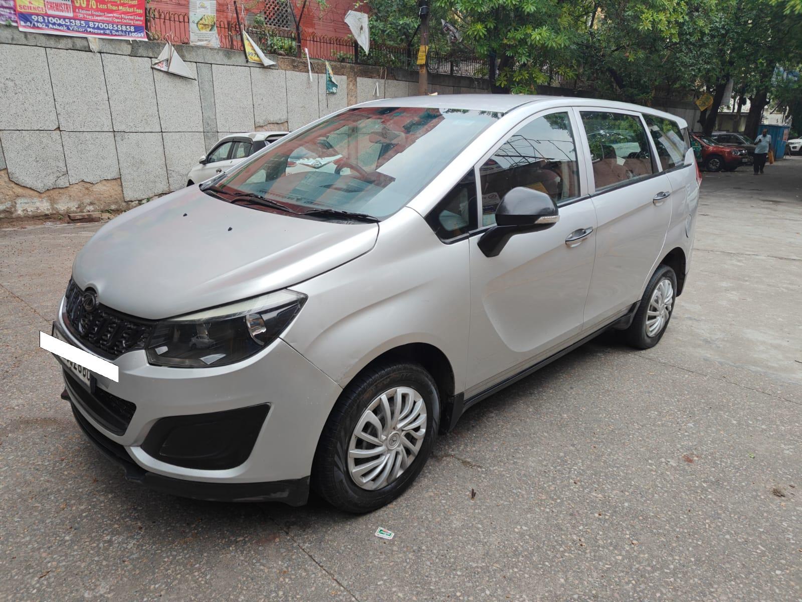 Used Mahindra Marazzo M2 BSIV Car in New Delhi, 2018 Model - Find Best ...