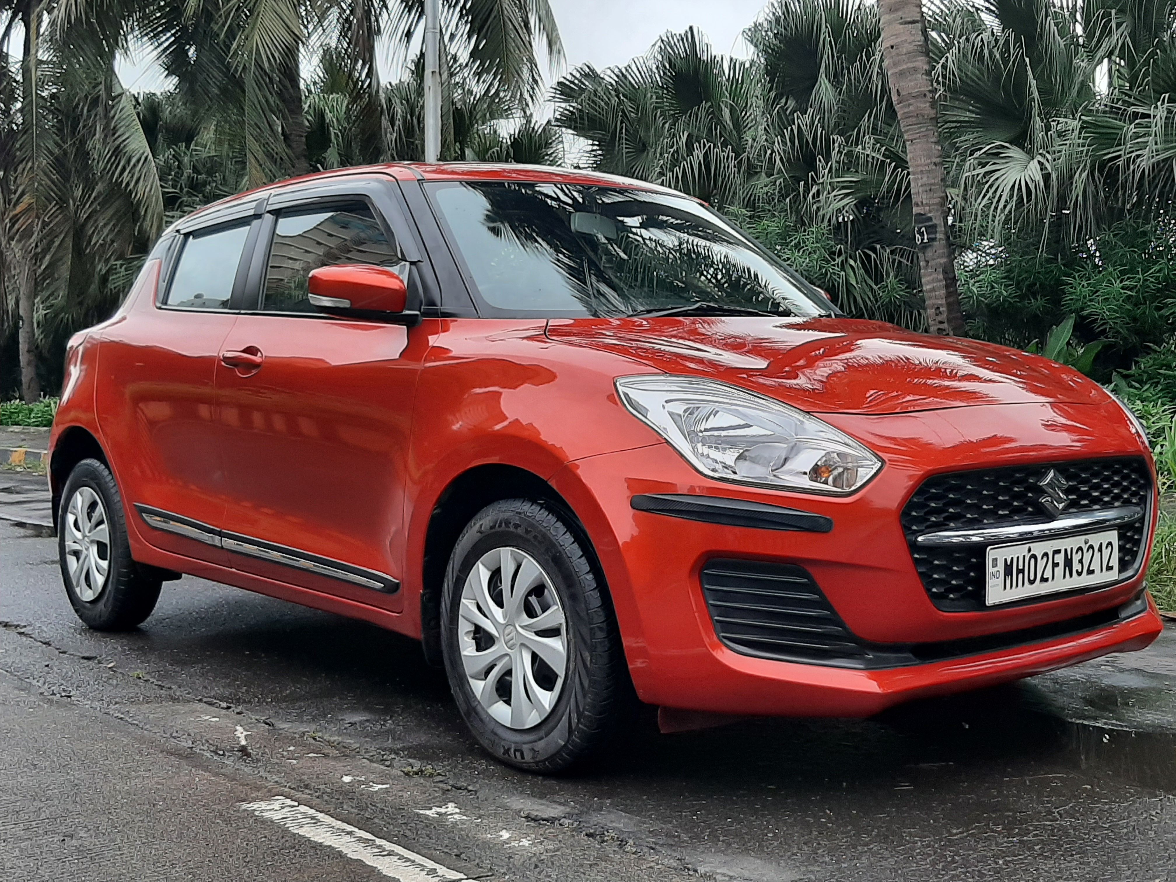 Used Maruti Swift VXI AMT BSVI Car in Mumbai, 2021 Model - Find Best ...