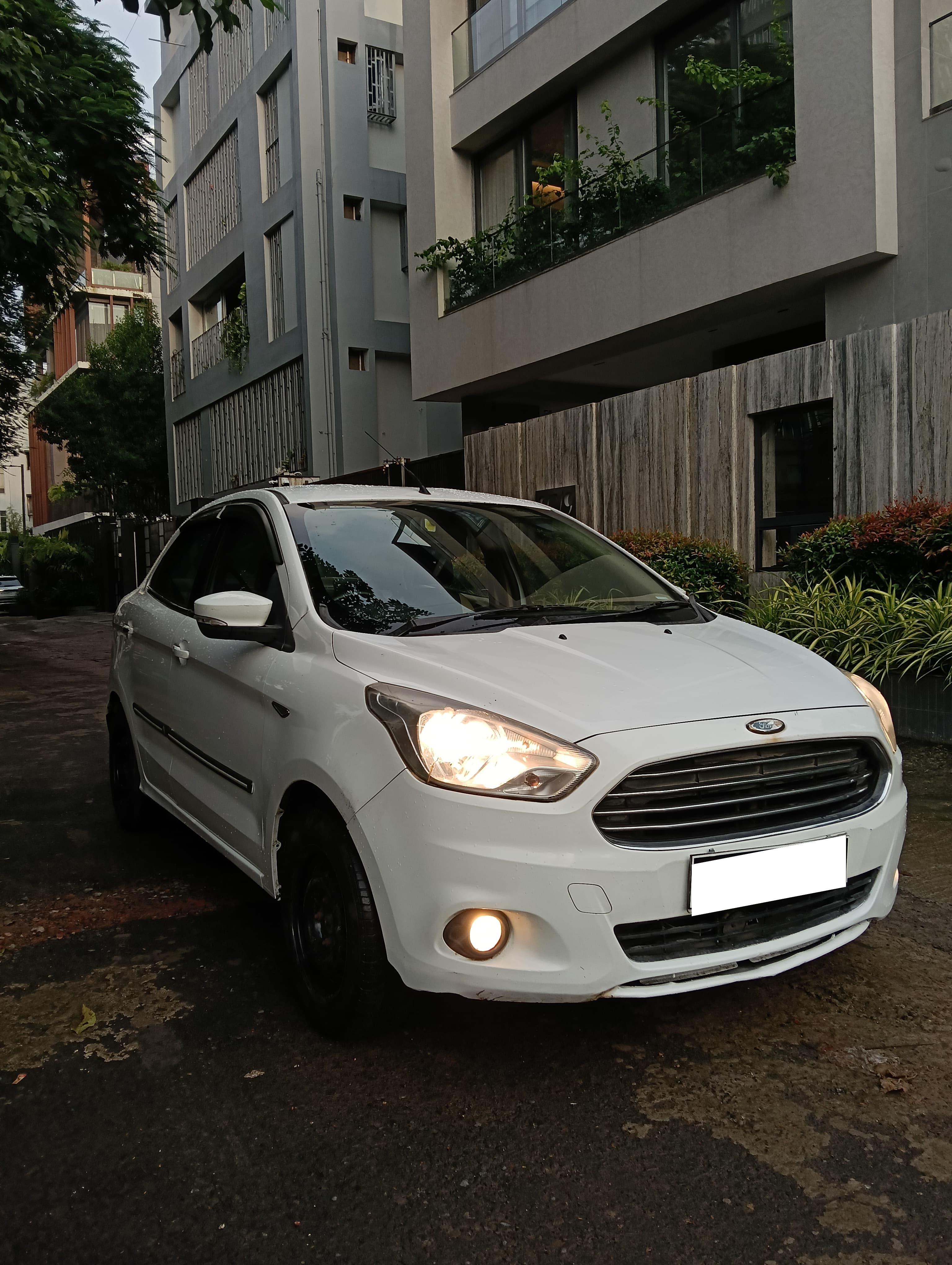 Used Ford Figo Diesel EXI Car in Kolkata, 2016 Model - Find Best Deals ...