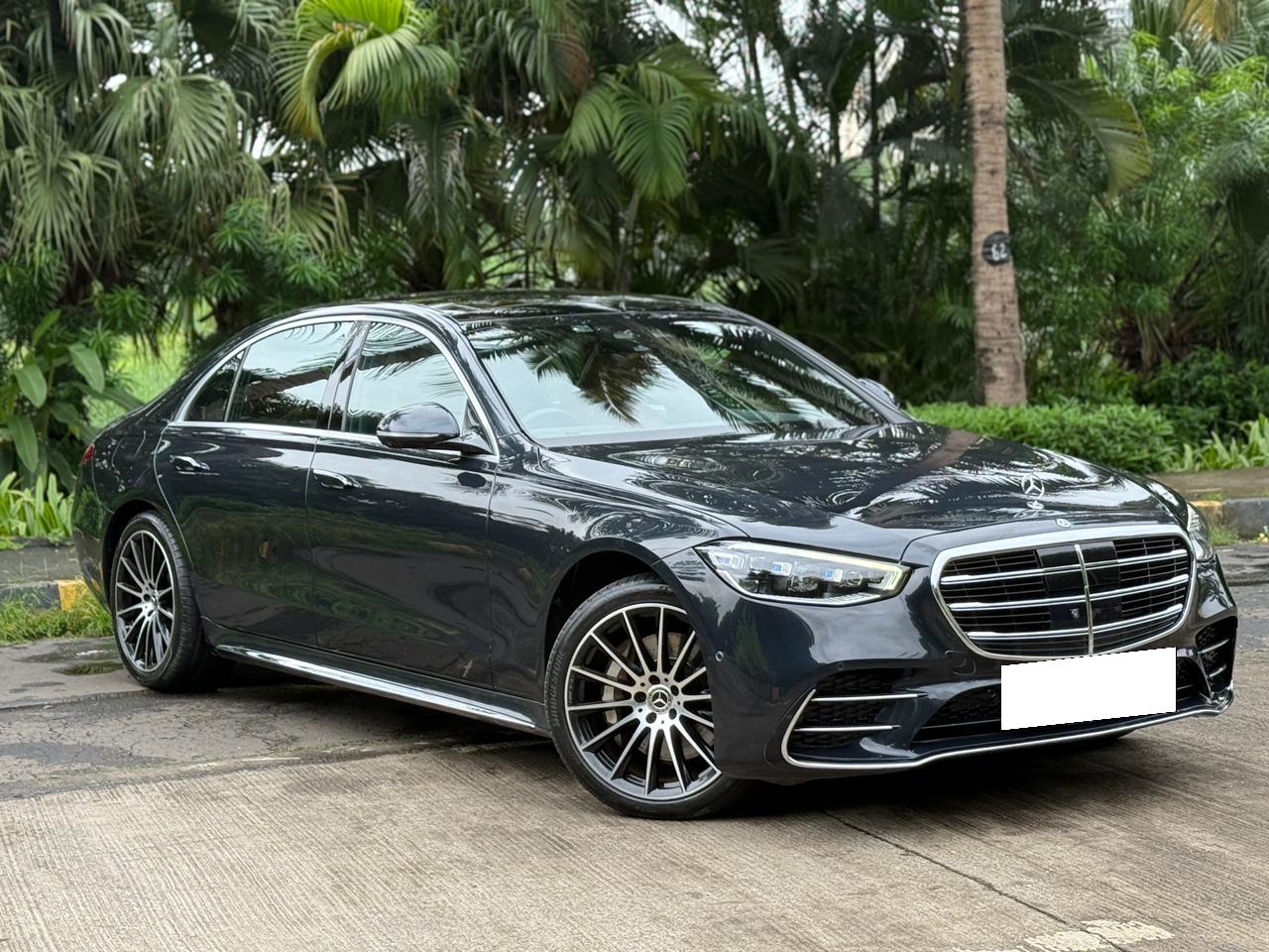 Used Mercedes-Benz S-Class S400d 4Matic BSVI Car in Mumbai, 2021 Model ...