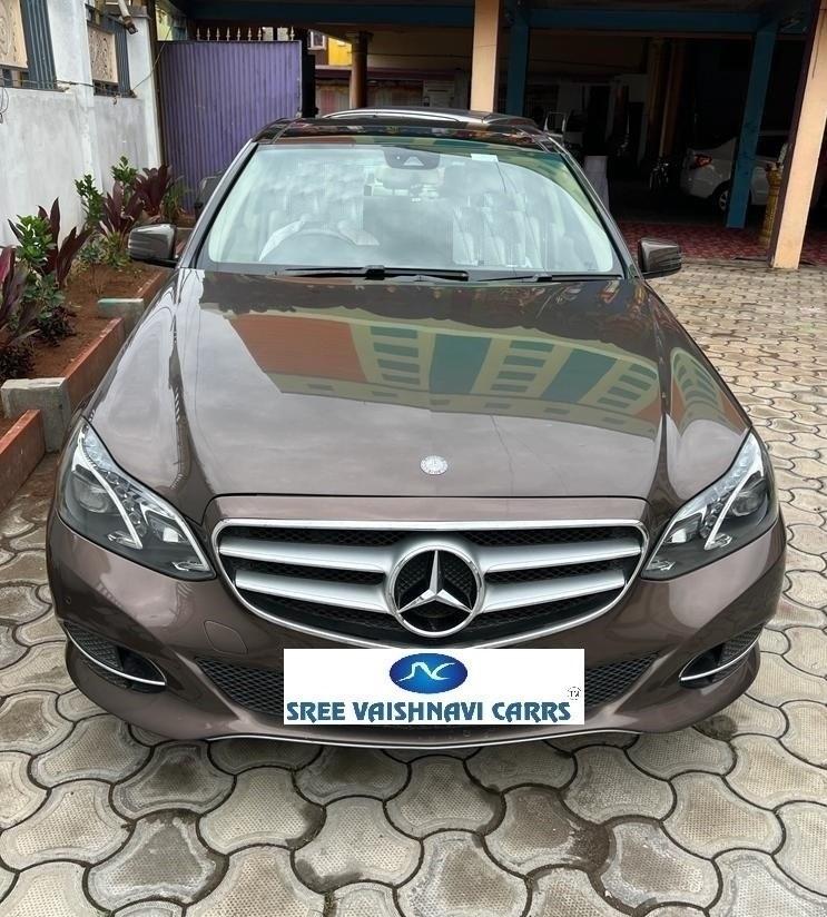 Used Mercedes-Benz E-Class E250 Edition E Car in Coimbatore, 2016 Model ...