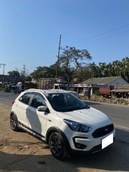 Used Ford Freestyle Titanium Plus Car in Karimganj, 2020 Model - Find ...