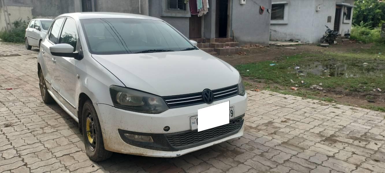 Used Volkswagen Polo Petrol Comfortline 1.2L Car in Bhavnagar, 2013 ...