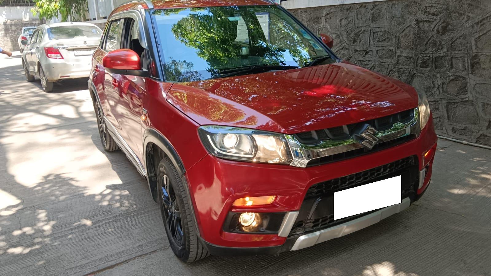 Used Maruti Vitara Brezza ZDi AMT Car in Pune, 2018 Model - Find Best ...
