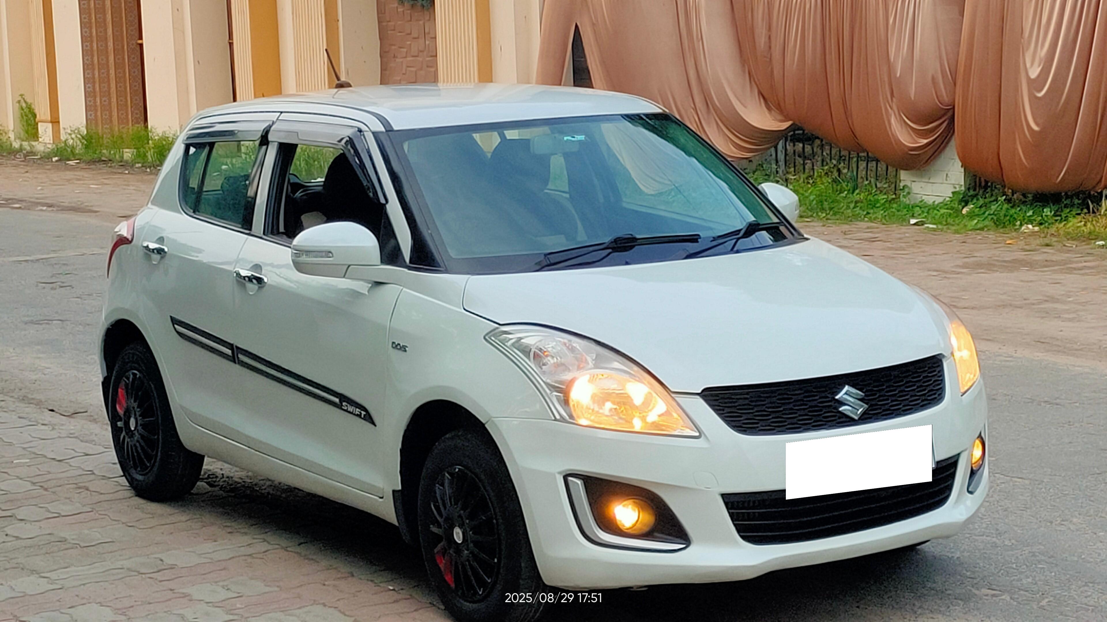 Used Maruti Swift VDI BSIV Car in Lucknow, 2015 Model - Find Best Deals ...