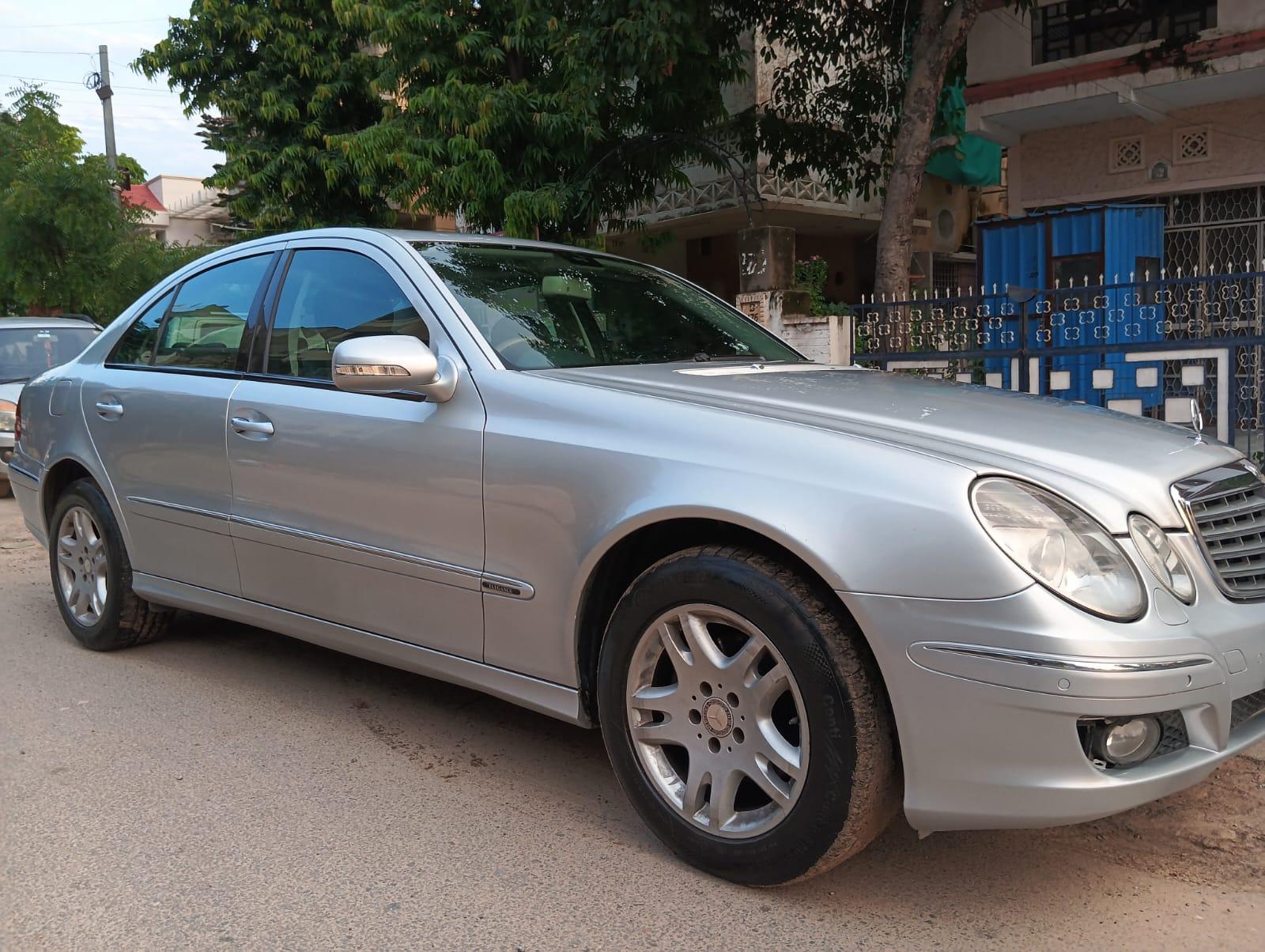 Used Mercedes-Benz E-Class 280 CDI Car in Jaipur, 2009 Model - Find ...