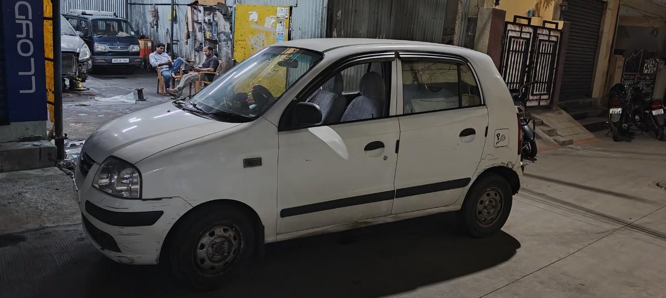 Used Hyundai Santro Xing XG Car in Hyderabad, 2005 Model - Find Best ...