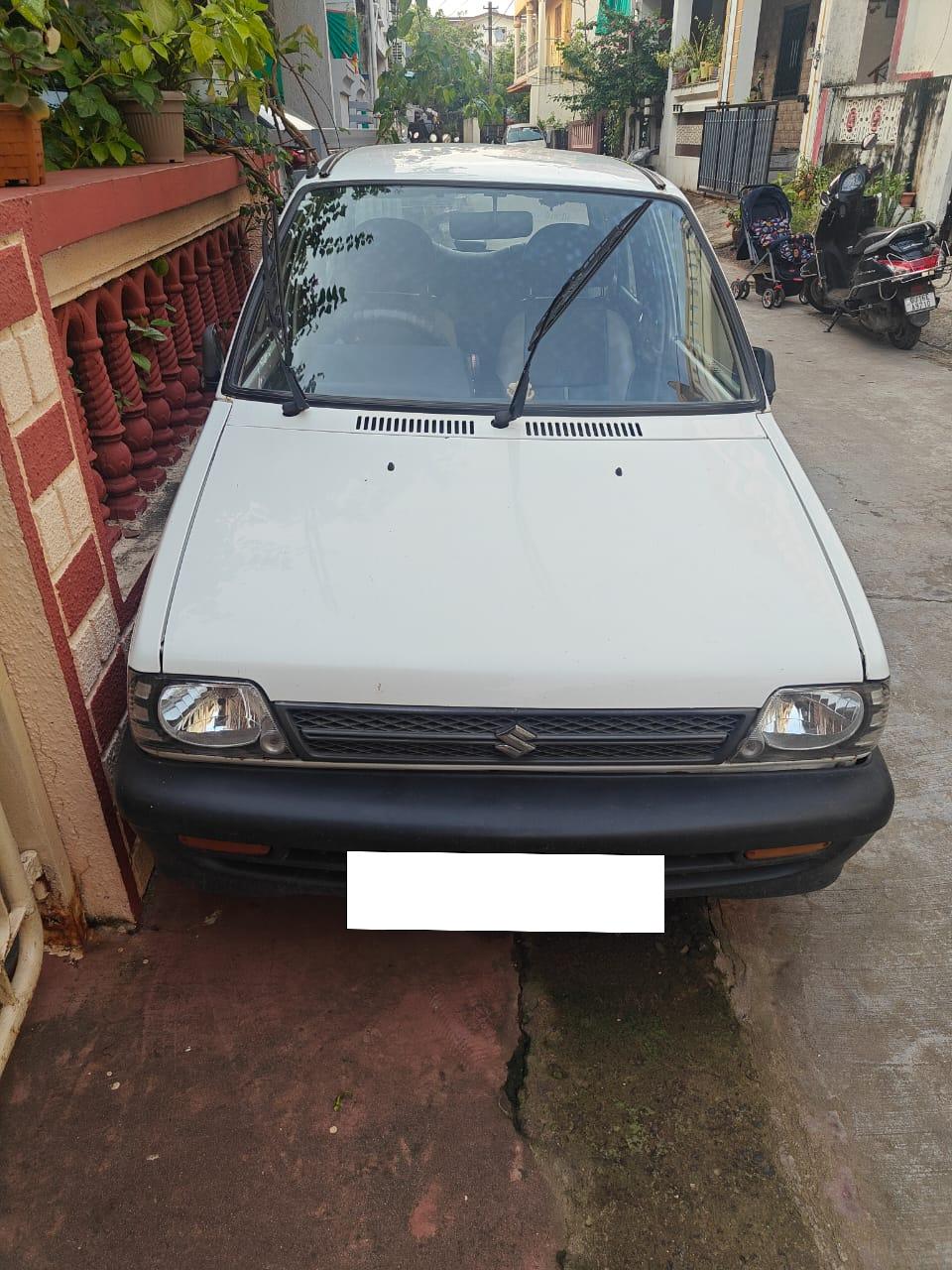 Used Maruti 800 AC Car in Ankleshwar, 2003 Model - Find Best Deals ...