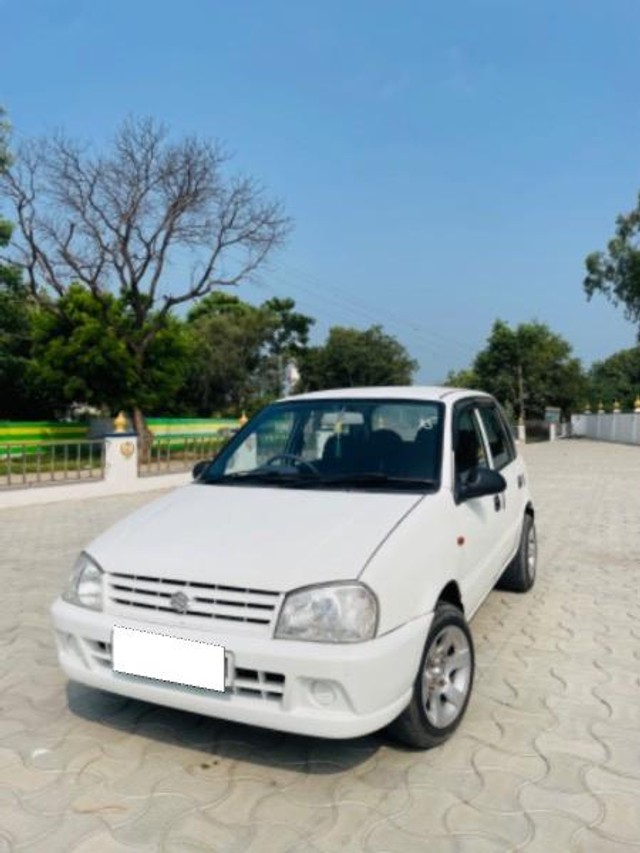 Used Maruti Zen LX Car in Mansa, 2003 Model - Find Best Deals ...