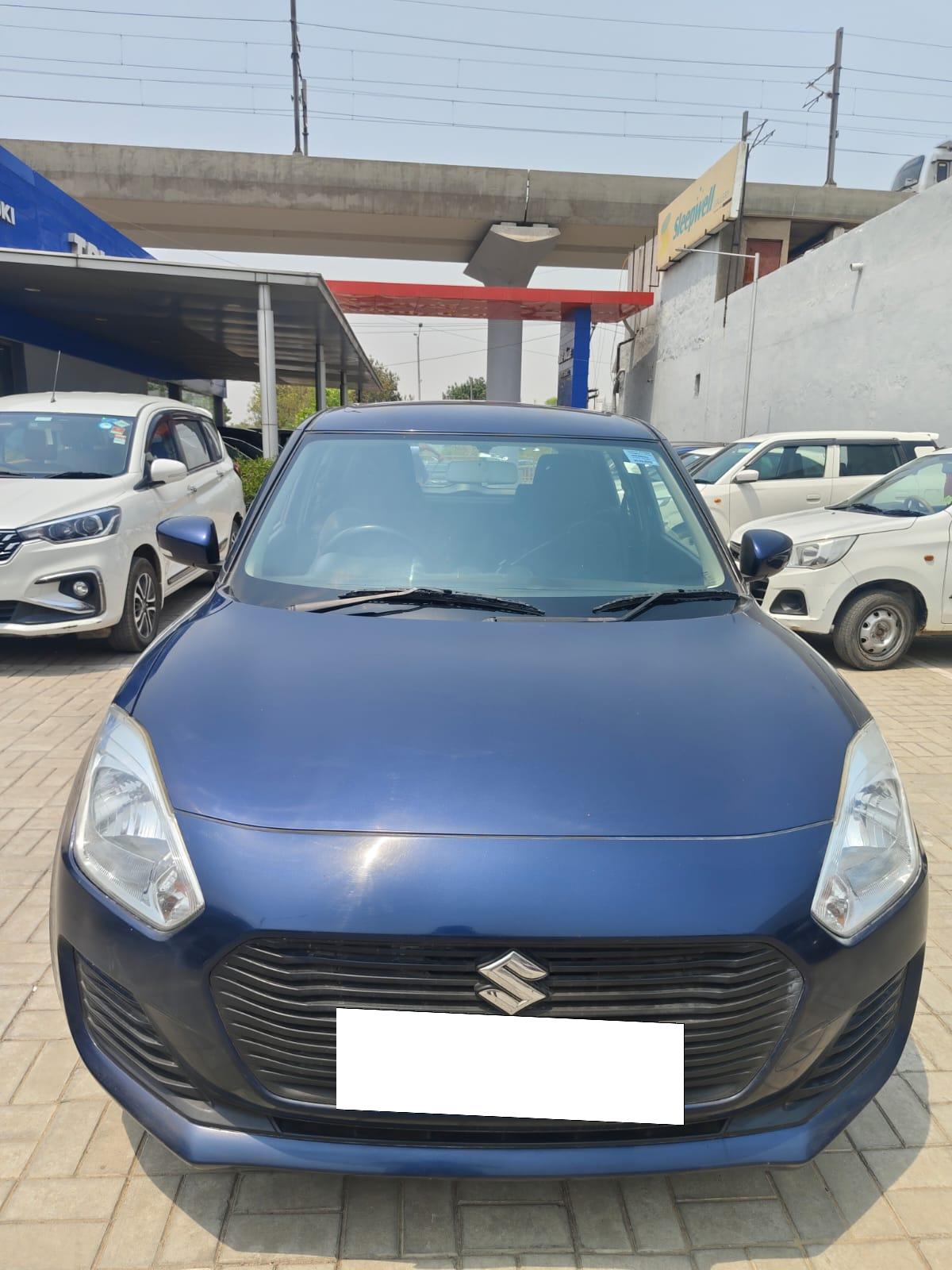 Used Maruti Swift AMT VXI Car in Faridabad, 2019 Model - Find Best ...