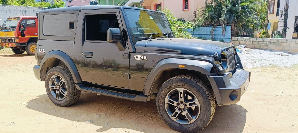 Used Mahindra Thar LX Hard Top Diesel Car in Mysore, 2023 Model - Find ...