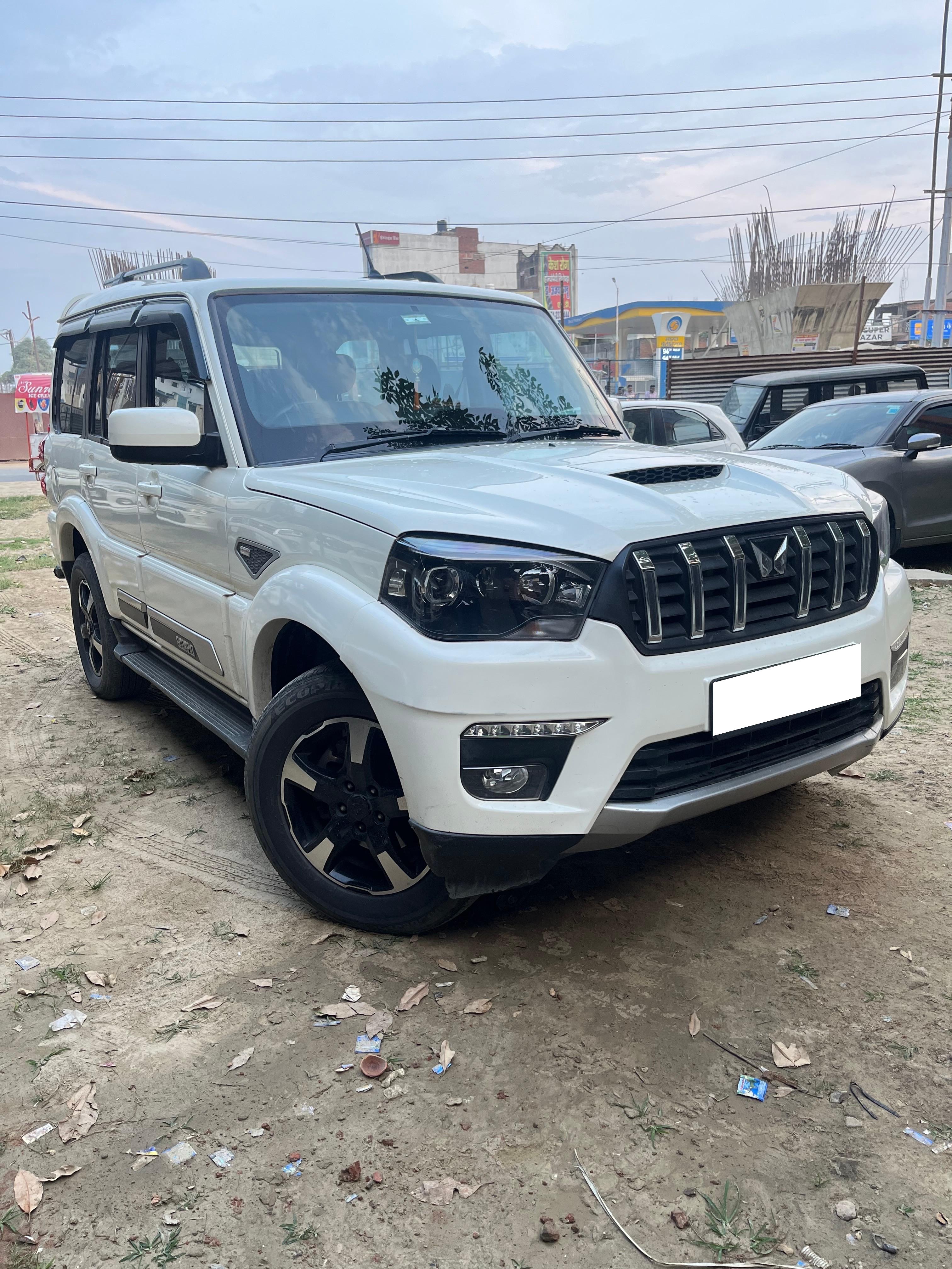 Used 2023 Scorpio Scorpio 2184 cc Diesel Manual Car in Gorakhpur at ₹15 ...