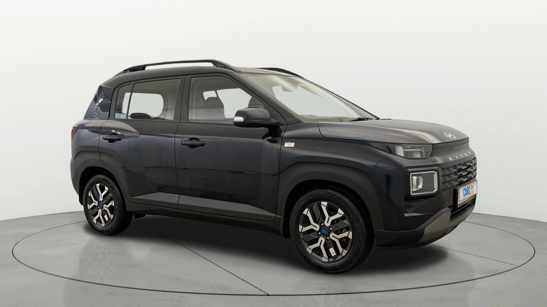 Used Hyundai Exter S AMT Car in Ghaziabad, 2024 Model - Find Best Deals ...