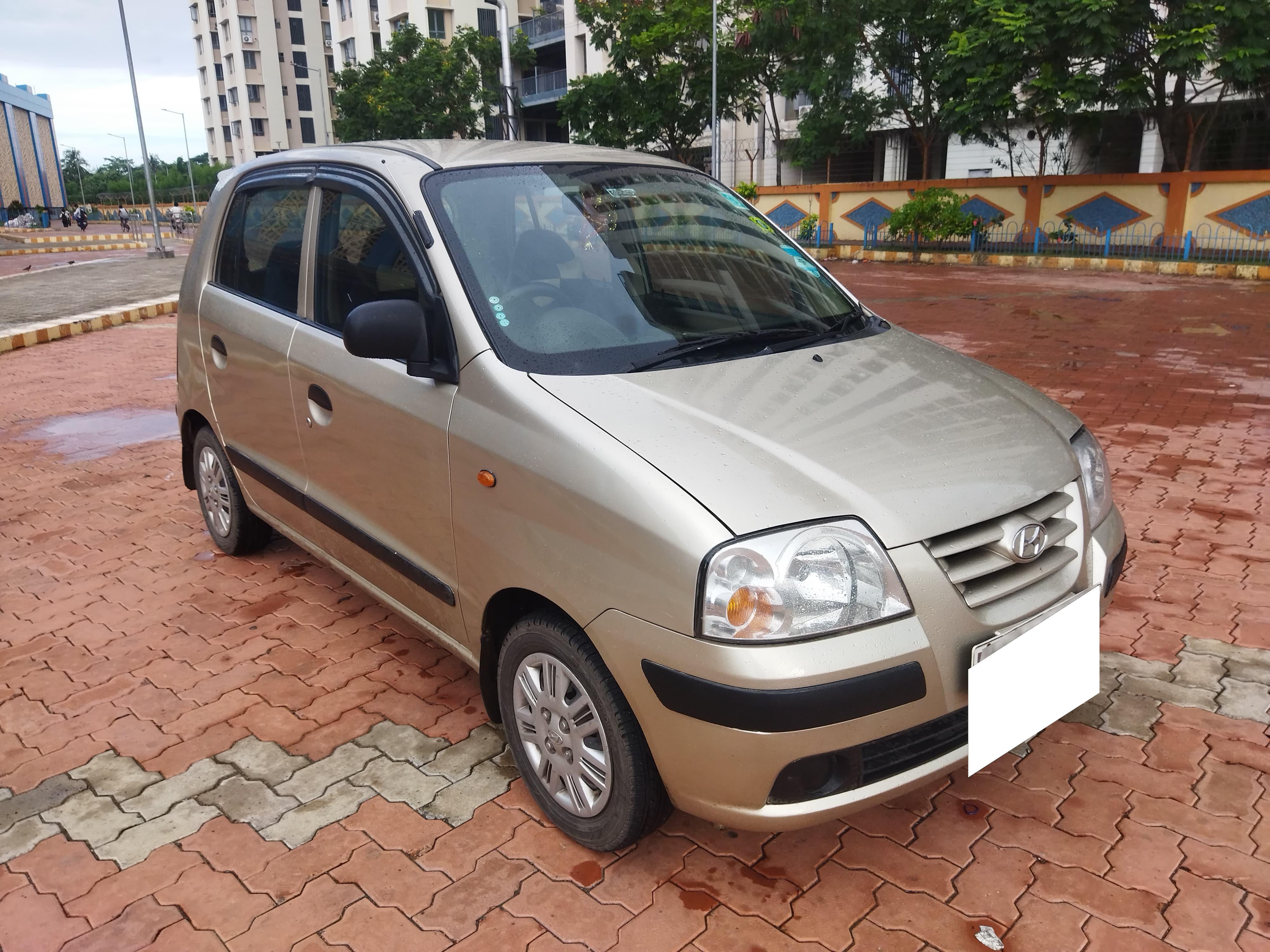 Used Hyundai Santro Xing GLS Car in Kolkata, 2011 Model - Find Best ...