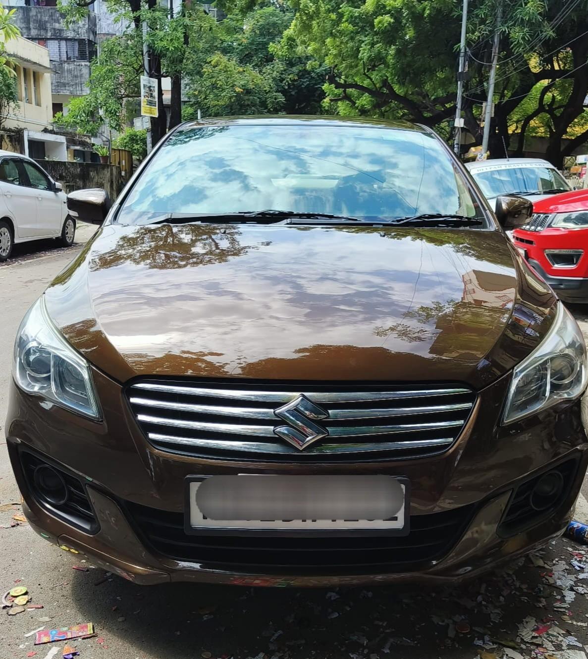 Used Maruti Ciaz Sigma Car in Chennai, 2018 Model - Find Best Deals ...