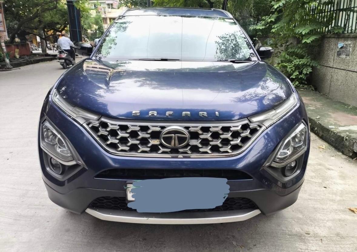 Used Tata Safari XZA AT BSVI Car in New Delhi, 2021 Model - Find Best ...