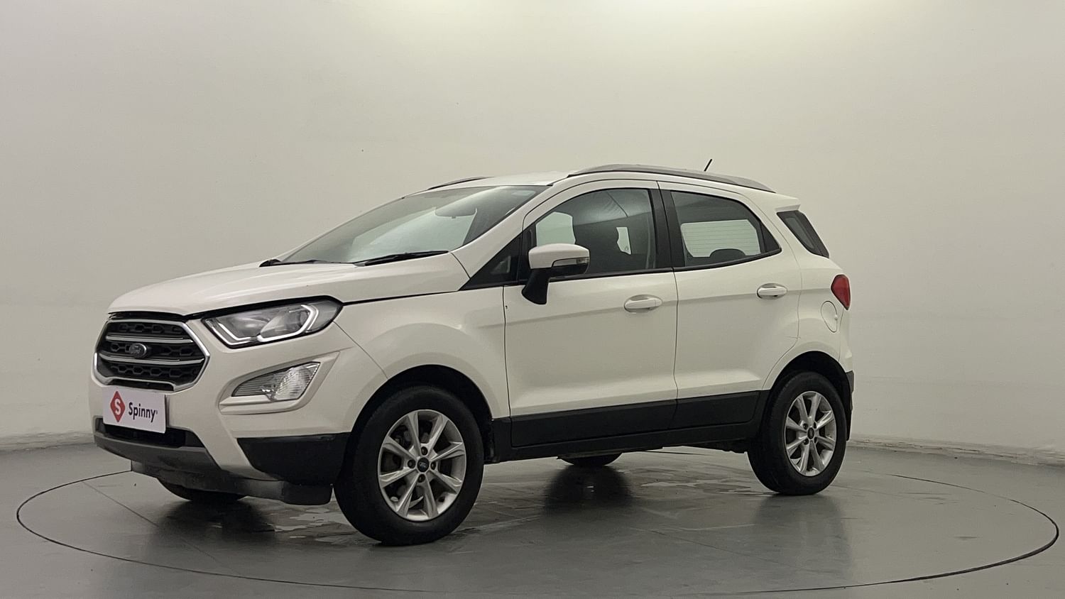 Used Ford Ecosport Titanium Car in New Delhi, 2019 Model - Find Best ...