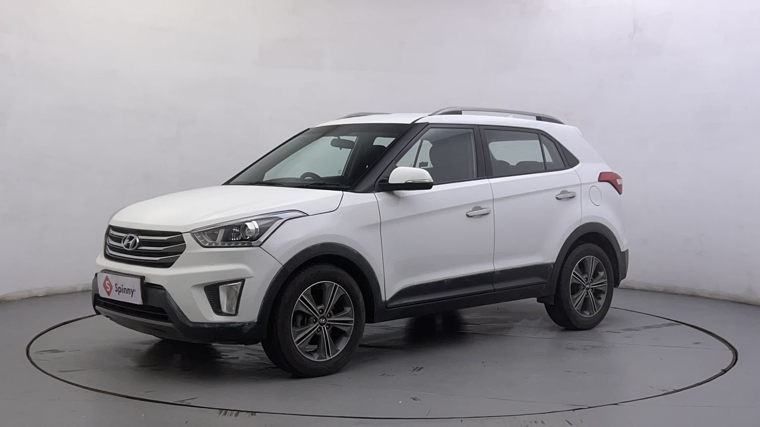 Used Hyundai Creta 1.6 SX Automatic Car in Ahmedabad, 2017 Model - Find ...