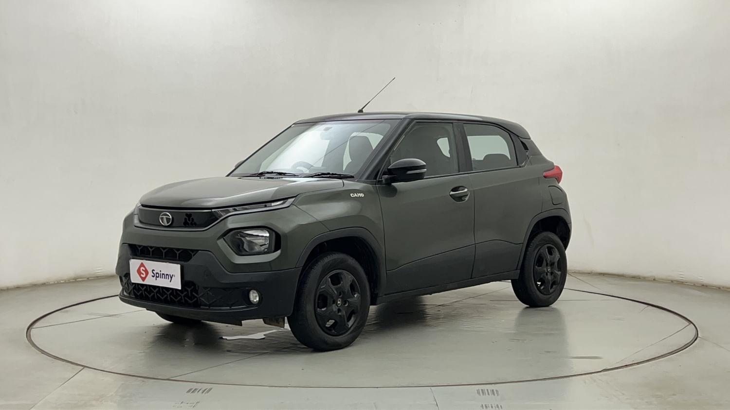 Used Tata Punch Camo Accomplished AMT Dazzle Car in Mumbai, 2023 Model ...