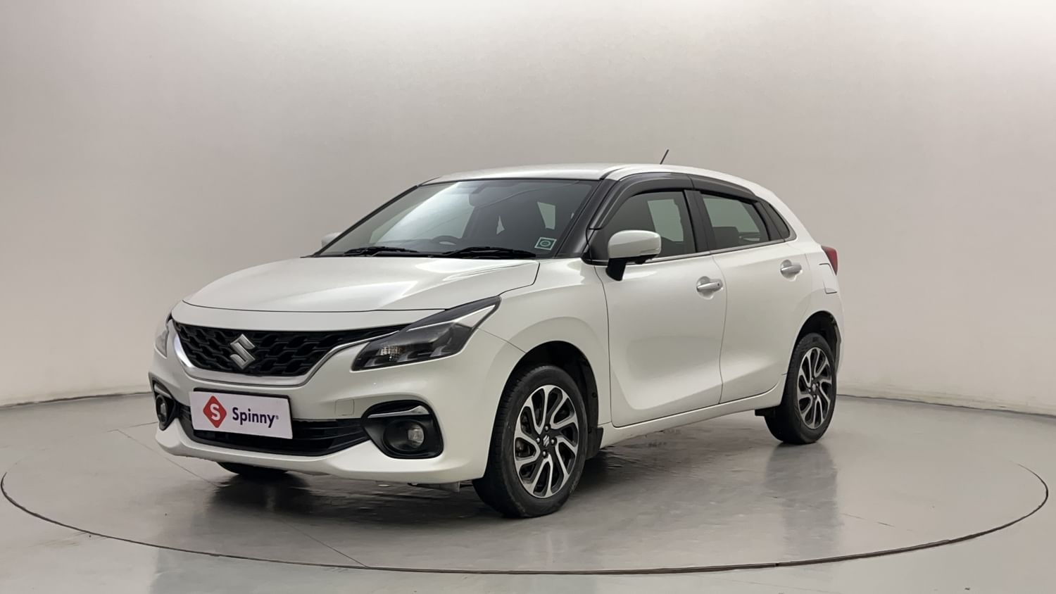 Used Maruti Baleno Alpha AMT Car in Bangalore, 2023 Model - Find Best ...