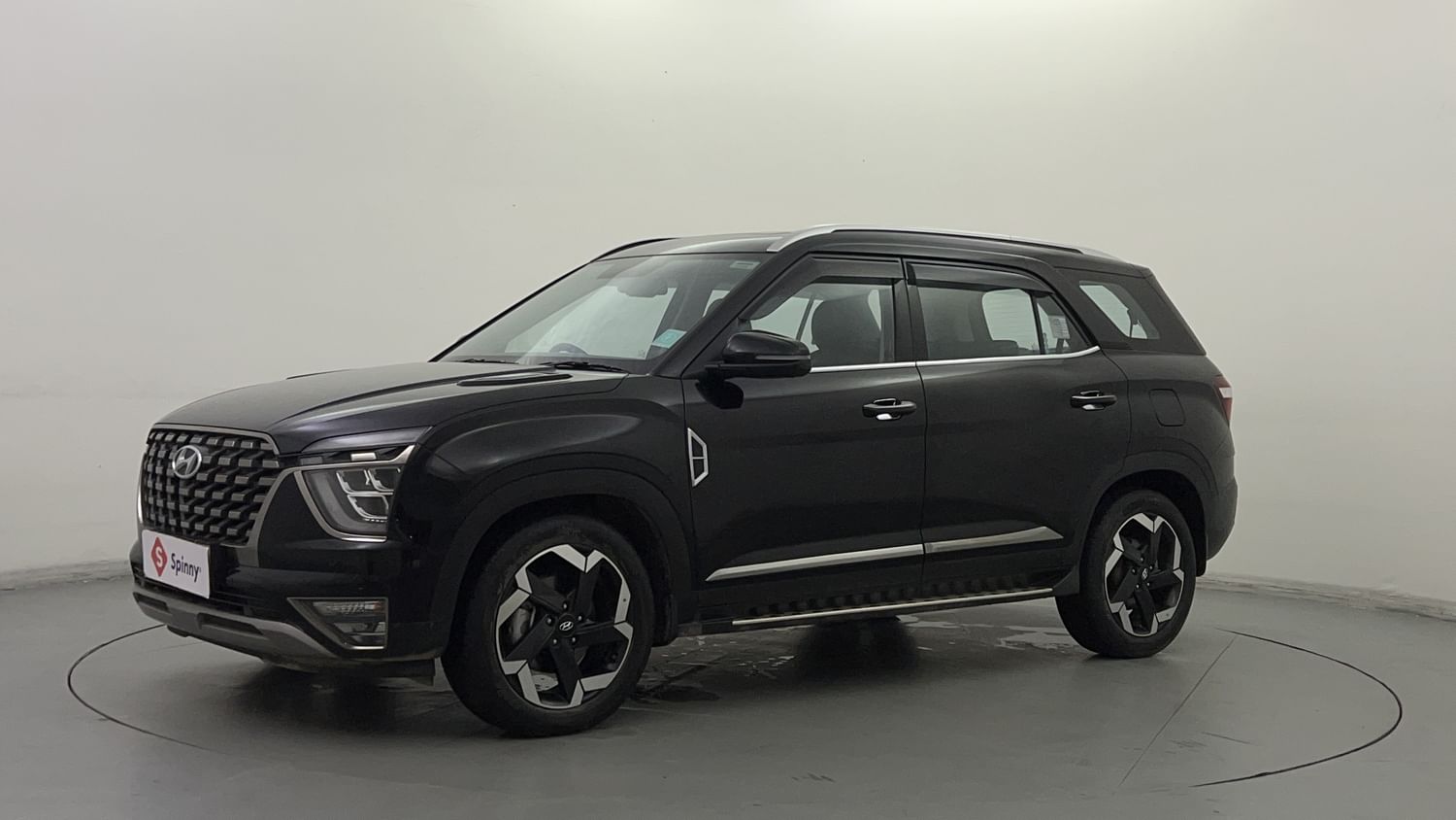 Used Hyundai Alcazar Signature 6Str Diesel AT Car in Gurgaon, 2022 ...