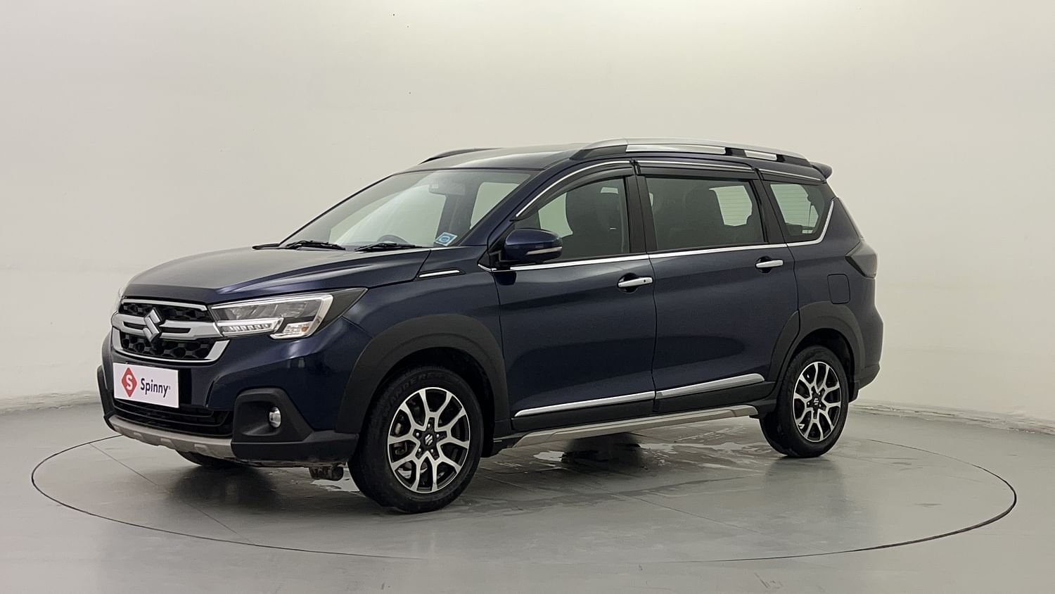 Used Maruti XL6 Alpha Plus AT Car in Gurgaon, 2022 Model - Find Best ...