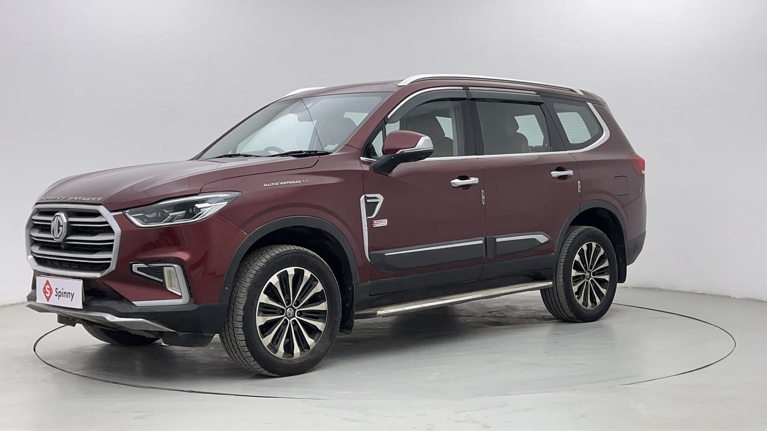 Used MG Gloster Savvy 4x4 6Str Car in Pune, 2021 Model - Find Best ...