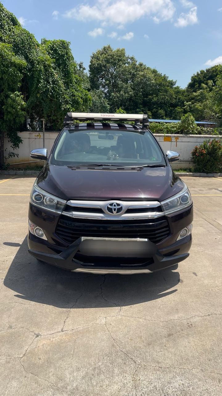 Used Toyota Innova Crysta 2.4 ZX AT Car in Chennai, 2018 Model - Find ...