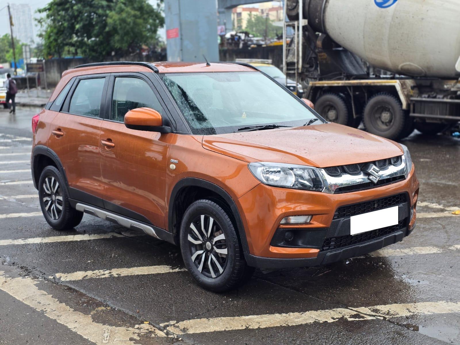 Used Maruti Vitara Brezza VDi AMT Car in Mumbai, 2019 Model - Find Best ...