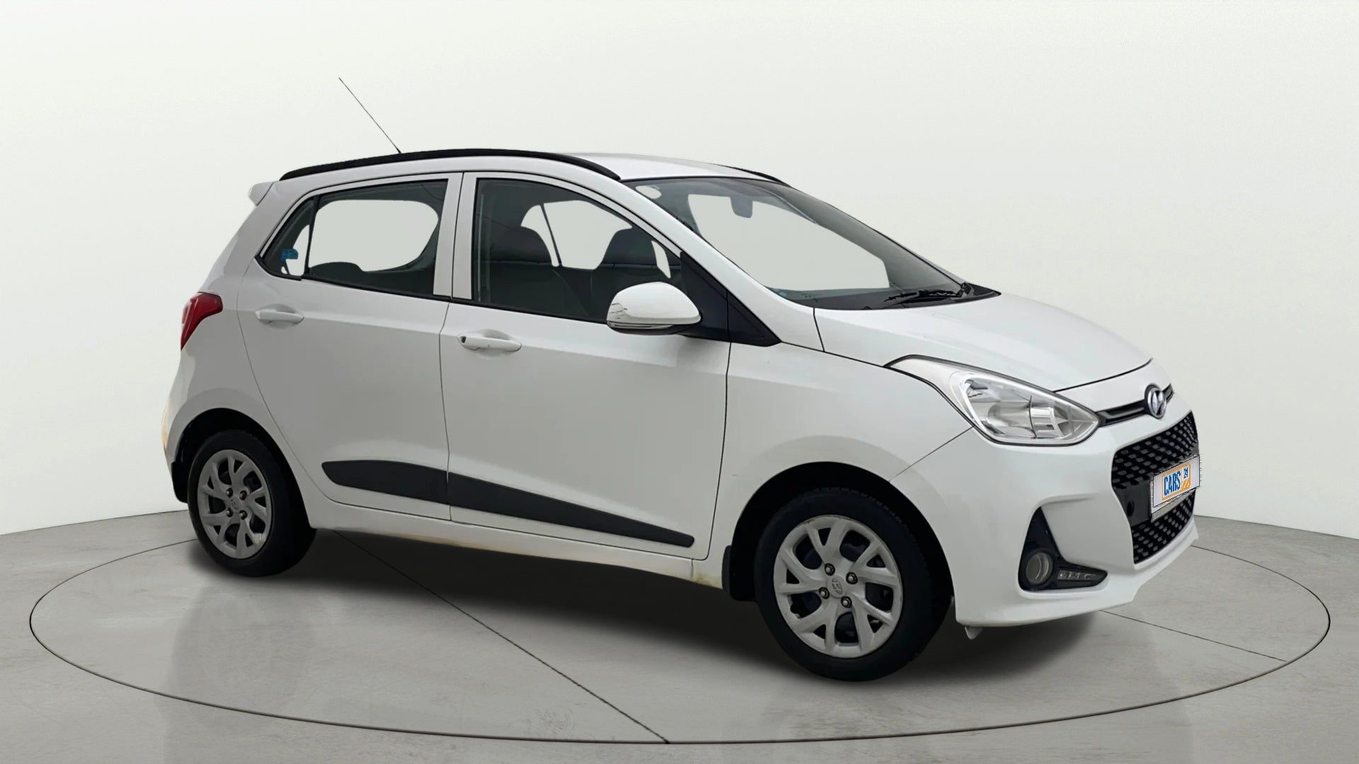 Used Hyundai Grand i10 1.2 Kappa Sportz BSIV Car in Ahmedabad, 2019 ...
